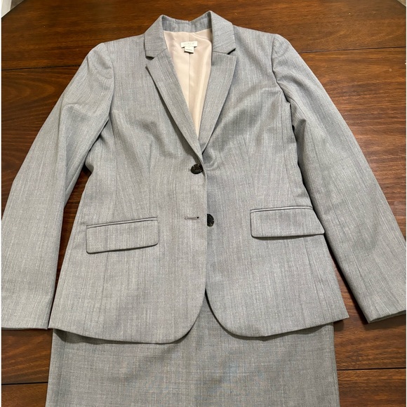 J. Crew Factory | Skirts | J Crew Factory Suiting | Poshmark